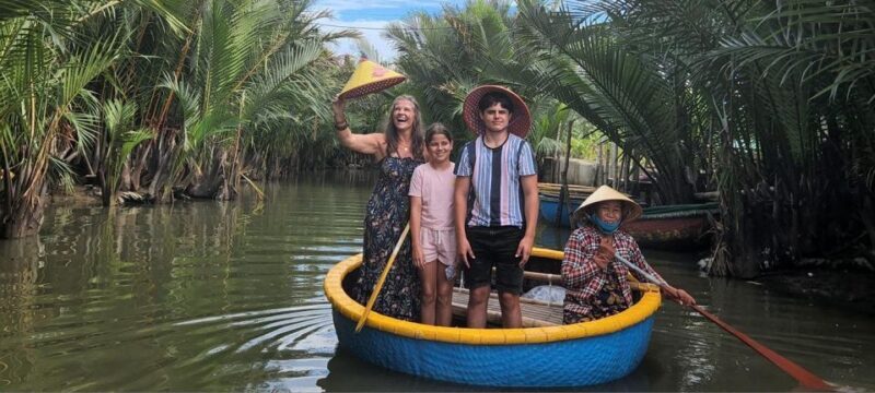 Guided Tour to Coconut Jungle-Basket Boat Ride & Hoi An City - Who Should Consider This Tour?