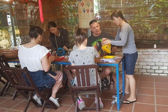 Guided Tour to do Lantern Making Class,Hoi An WalkingTour,Night Market,Boat Ride - A Well-Rounded Introduction to Hoi An’s Nightlife and Heritage