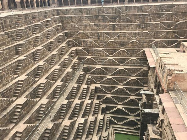 Guided Tour to Haunted Bhangarh & Abhaneri Step Well From Jaipur - Key Points
