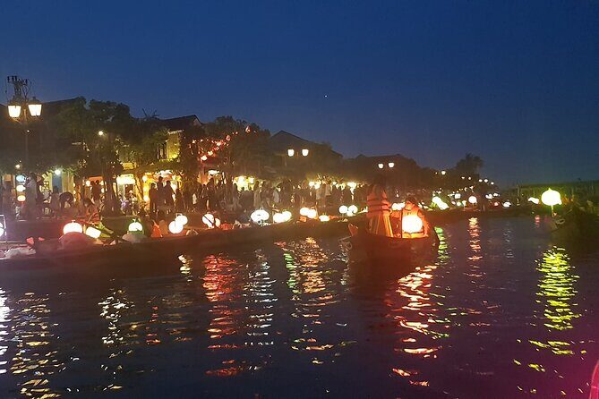 Guided Tour to Marble Mountains & Hoi An Walking Tour , Night Market, Boat Ride - FAQ