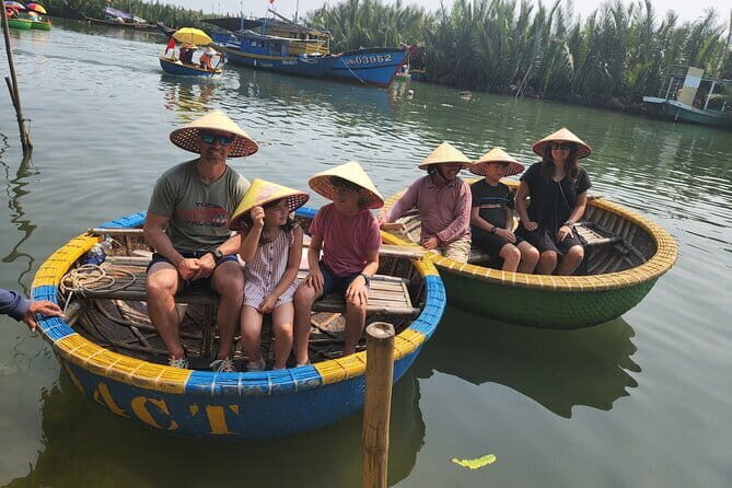Guided Tour to My Son Holyland with Basket Boat Ride - Lunch - Key Points
