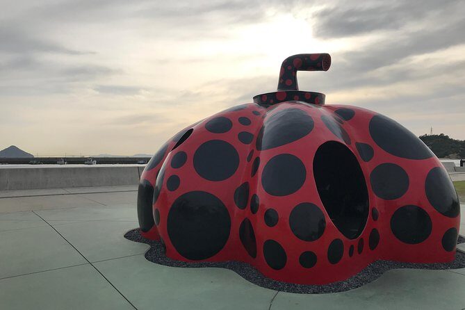 Guided Tour to Naoshima, Art, Island with a private car - Key Points