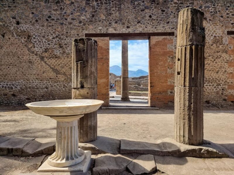 Guided Tour to Pompeii and Vesuvius from Sorrento - A Detailed Look at the Guided Tour to Pompeii and Vesuvius from Sorrento