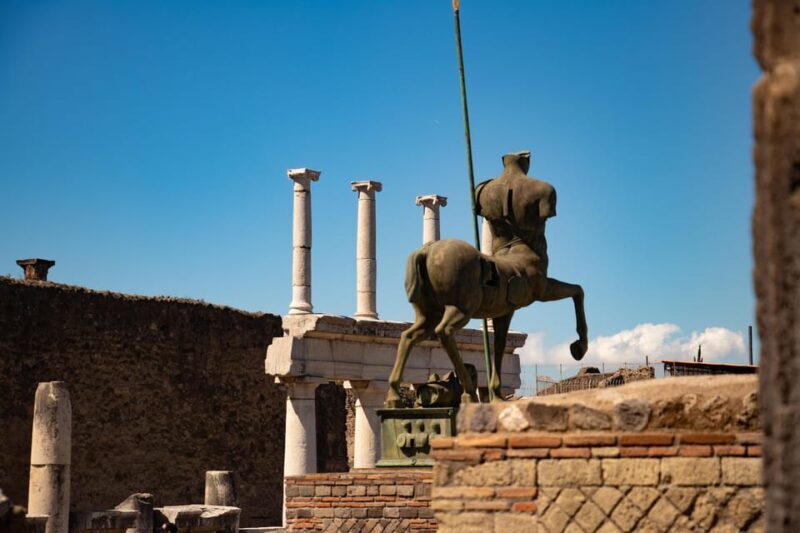 Guided Tour to Pompeii and Vesuvius from Sorrento - Key Points