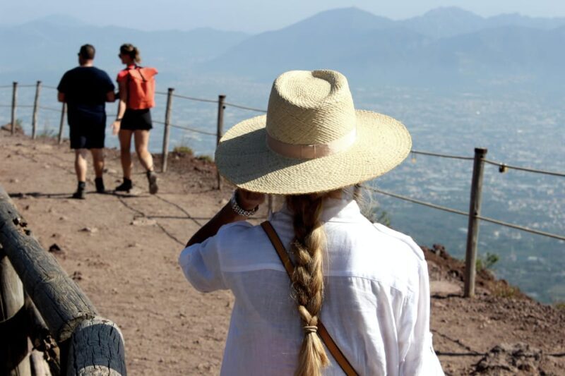 Guided Tour to Pompeii and Vesuvius from Sorrento - Transport, Tickets, and Authenticity