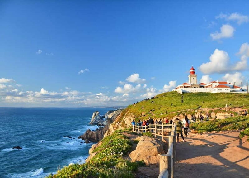 Guided Tour to Sintra, Pena,Regaleira,Cabo da Roca & Cascais - A Touch of Elegance in Cascais