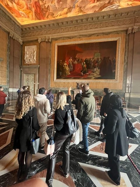 Guided Tour to the Royal Palace of Caserta: discover the Royal Palace and gardens - Key Points