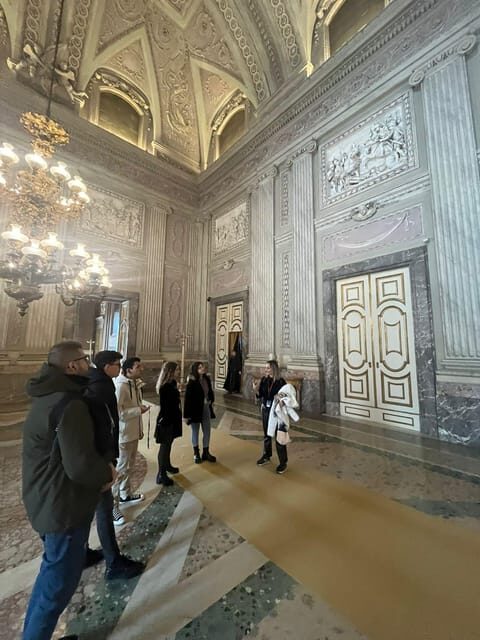 Guided Tour to the Royal Palace of Caserta: discover the Royal Palace and gardens - Authentic Insights from Tour Reviews
