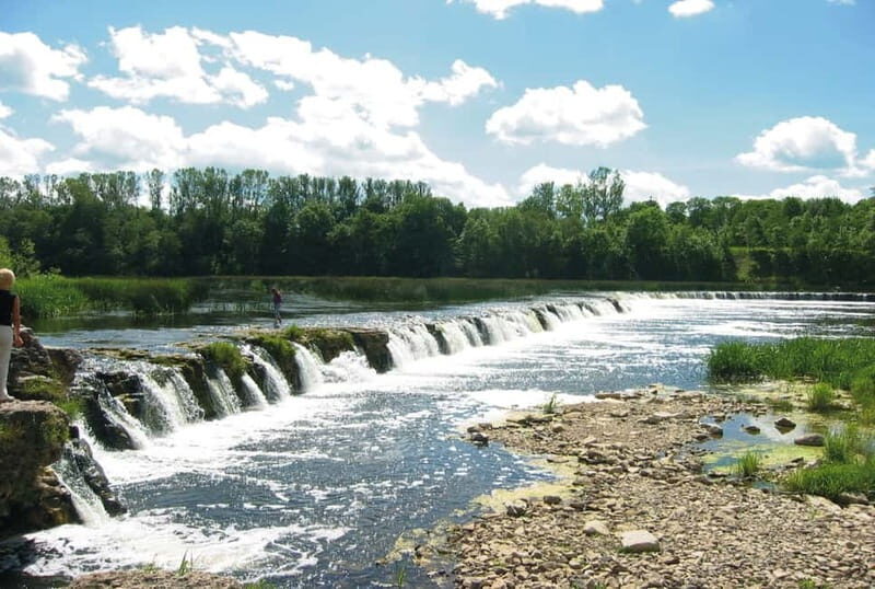 Guided Tour to UNESCO Kuldiga town & Venta River Waterfall - Key Points