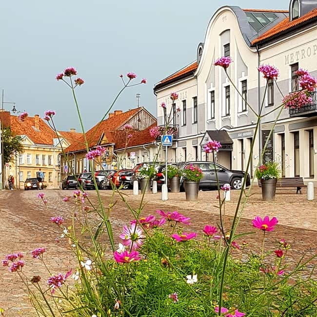 Guided Tour to UNESCO Kuldiga town & Venta River Waterfall - Deep Dive into the Experience