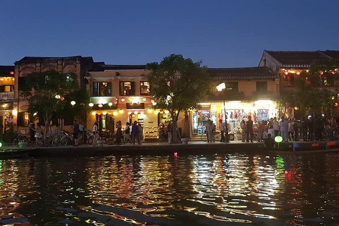 Guided Tour to Visit Hoi An Ancient City, Sampan Boat Ride,Night Market,Lanterns - Transport and Logistics