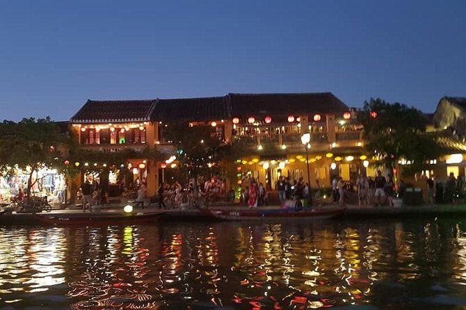 Guided Tour to Visit Hoi An Ancient City, Sampan Boat Ride,Night Market,Lanterns - Authentic Experiences Versus Commercial Vibe