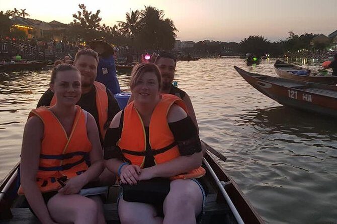 Guided Tour to Visit Hoi An Ancient City, Sampan Boat Ride,Night Market,Lanterns - The Sum Up