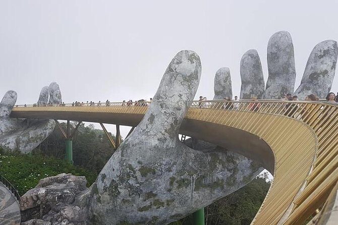 Guided Tour toGOLDEN BRIDGE,MARBLE MOUTAIN,DRAGON BRIDGE fromTIEN SA or CHAN MAY - What to Expect and Why It Matters
