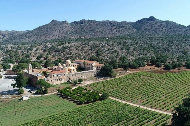Guided Tour & Wine Tasting at the Monastery of Holy Trinity - Introduction