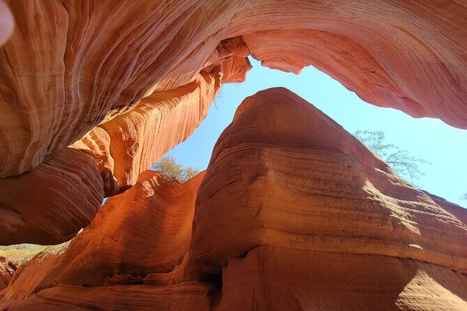 Guided tours in southern Utahs slot canyons, Indian ruins, and national parks. - The Guide and Personal Touch