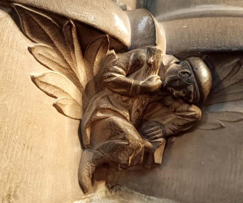 Guided tours of Strasbourg Cathedral - Key Points
