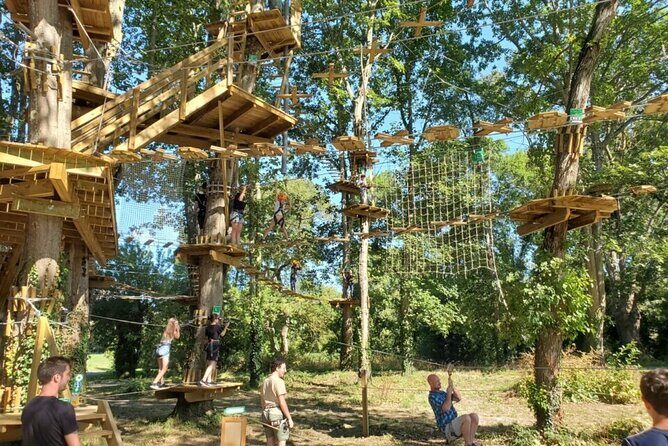 Guided treetop adventure course in the heart of Nantes - Who Should Consider This Adventure?