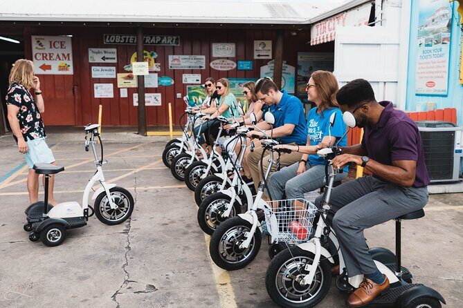 Guided Trike and Moped Tour in Downtown Naples - Authentic Experiences and Traveler Feedback