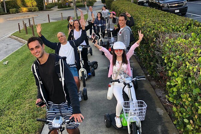 Guided Trike and Moped Tour in Downtown Naples - Practical Details