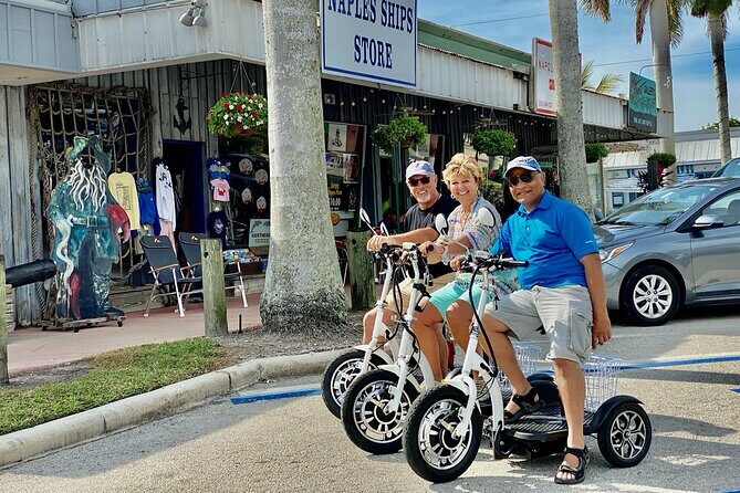 Guided Trike and Moped Tour in Downtown Naples - Why This Tour Is Worth Considering