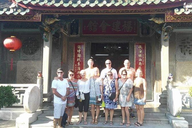 Guided Trip to Marble Mountain & Hoi An- Sampan Ride-Night market - Night Market & Lanterns
