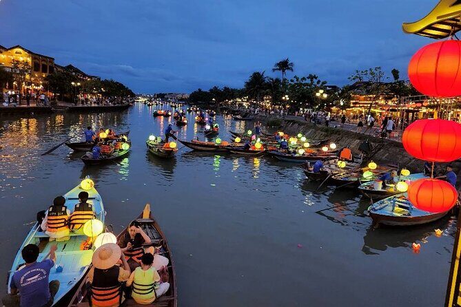 Guided Trip to Marble Mountain & Hoi An- Sampan Ride-Night market - Frequently Asked Questions