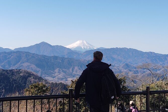 Guided Trip to Mount Takao Train Journey from Shinjuku - Key Points
