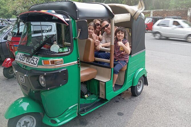 Guided Tuk Tuk Tour of Colombo - What to Expect During the Tour