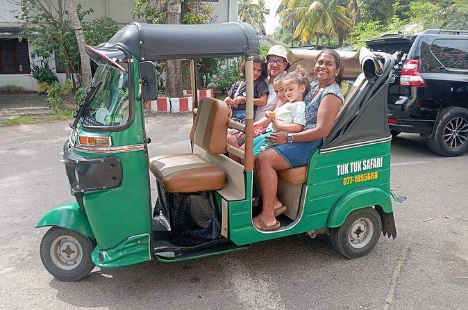 Guided Tuk Tuk Tour of Colombo - FAQ
