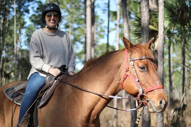 Guided Two Hour Horseback Trail Ride in Central Florida - Who Will Love This Tour?