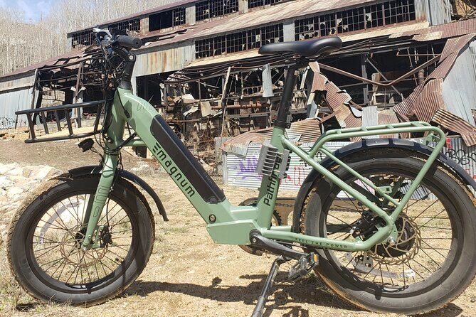 Guided Urban Art and Historical E-Bike Tour in Park City - Why this tour is worth considering