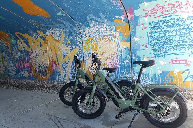 Guided Urban Art and Historical E-Bike Tour in Park City - What Could Be a Drawback?