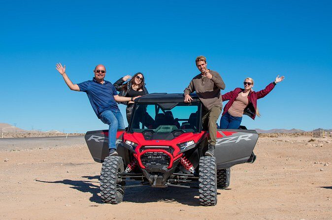 Guided UTV Offroad Sand Dune Tour in Las Vegas - Frequently Asked Questions