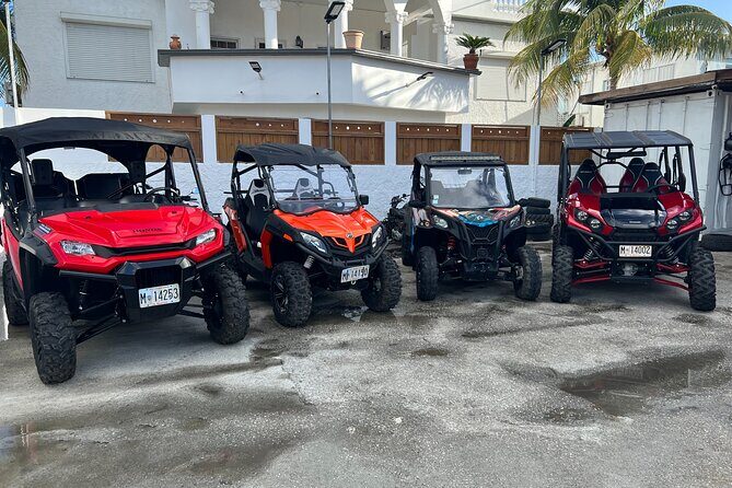 Guided UTV/ Side by Side Tour of Sint Maarten/ St. Martin - Key Points