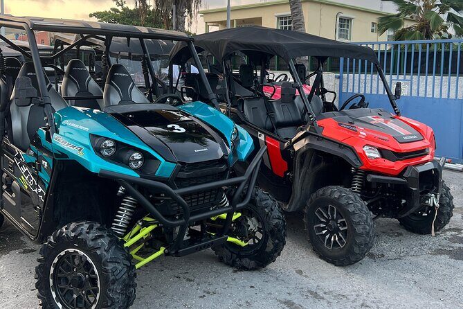 Guided UTV/ Side by Side Tour of Sint Maarten/ St. Martin - Introduction to the Sint Maarten UTV Tour