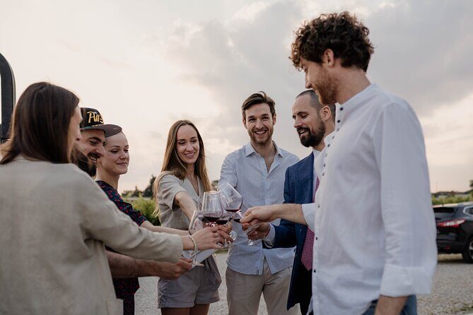 Guided Visit and Wine Tasting at the Winery in Veneto - Key Points