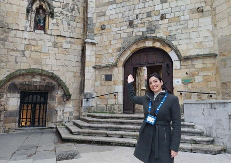 Guided visit in English around downtown Santander - Key Points