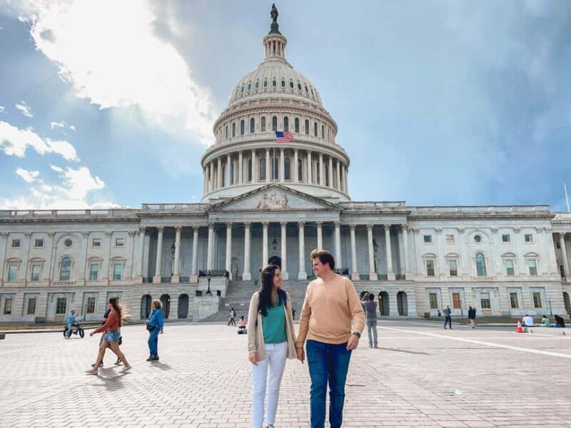 Guided visit inside the Capitol and the Library of Congress - Key Points