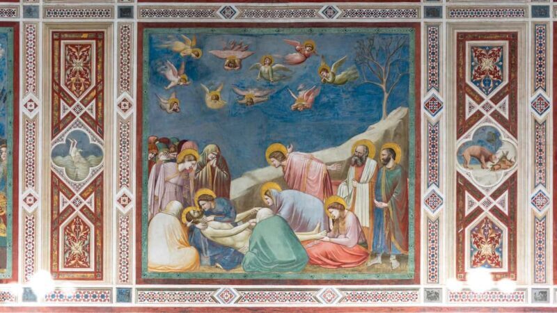 Guided visit to Giotto's Scrovegni Chapel - Key Points