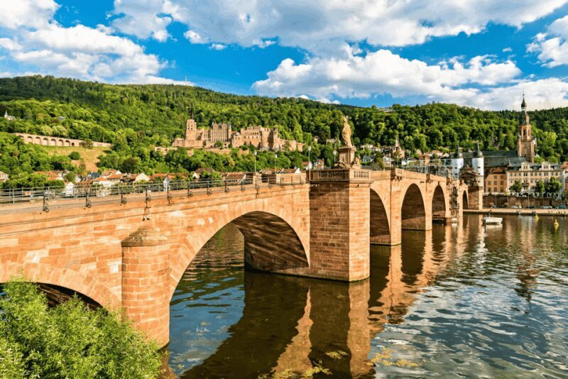 Guided visit to Heidelberg - Key Points