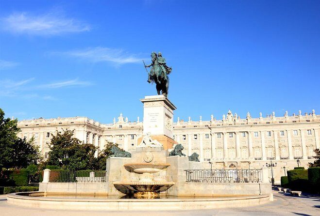 Guided visit to Madrid May 2 - Key Points