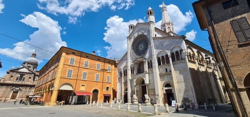 Guided visit to Modena Cathedral: a film in stone - Key Points