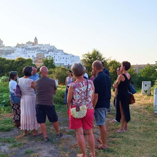 Guided visit to the Medieval Gardens of Ostuni - What Travelers Are Saying