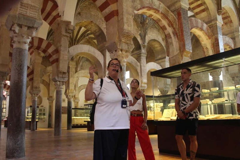 Guided visit to the Mosque of Cordoba and Medina Azahara - Why Choose This Tour?