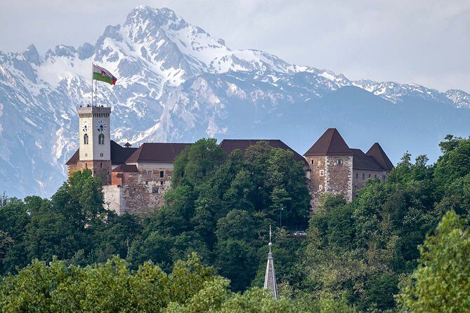 Guided Walk and Funicular Ride to Ljubljana Castle - The Itinerary – Step-by-Step