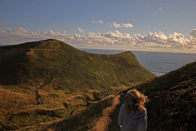 Guided walk on the remote and wild North Cornish coast - Introduction