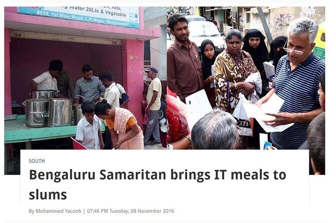 Guided Walk through Bengaluru's Ejipura Slums - The Itinerary in Depth