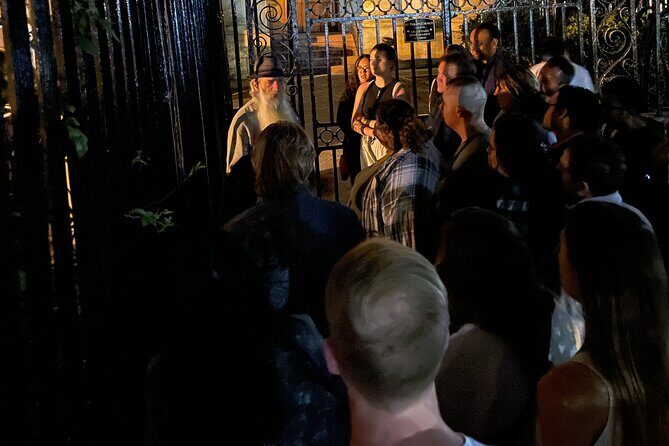 Guided Walking Ghost Tour in Charleston - Detailed Breakdown of the Itinerary