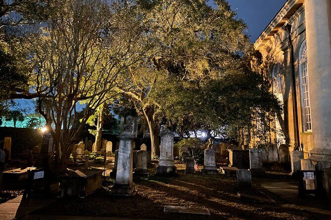 Guided Walking Ghost Tour in Charleston - The Sum Up